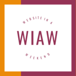 Website in a Weekend – Wendy Jay Creative